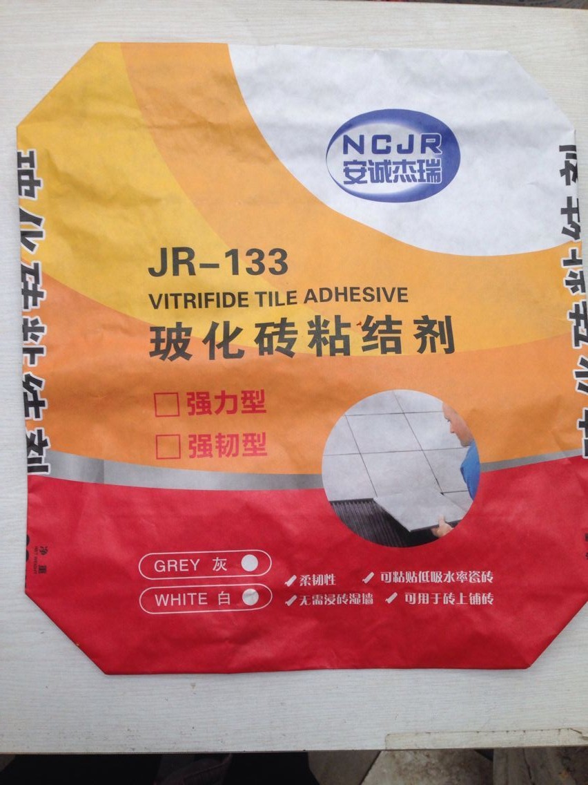 玻化砖粘结剂/瓷砖胶 德国品质 地砖上墙 厂家直销JR-133强韧型 - 胶粘涂装批发网