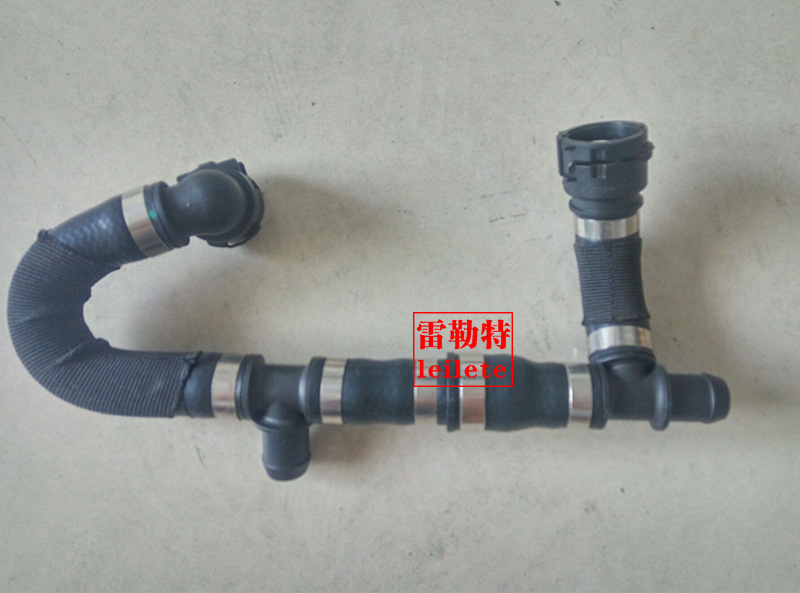 适用于奥迪C6 A6L/暖风水管/三通水管/散热水管/4F0 819 375B-阿里巴巴