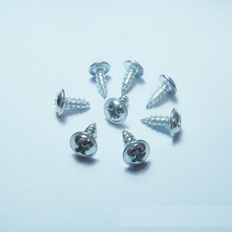 自攻螺钉2.0x5PWA D=7.0 镀镍，电子用小螺钉 - 通用部件批发网
