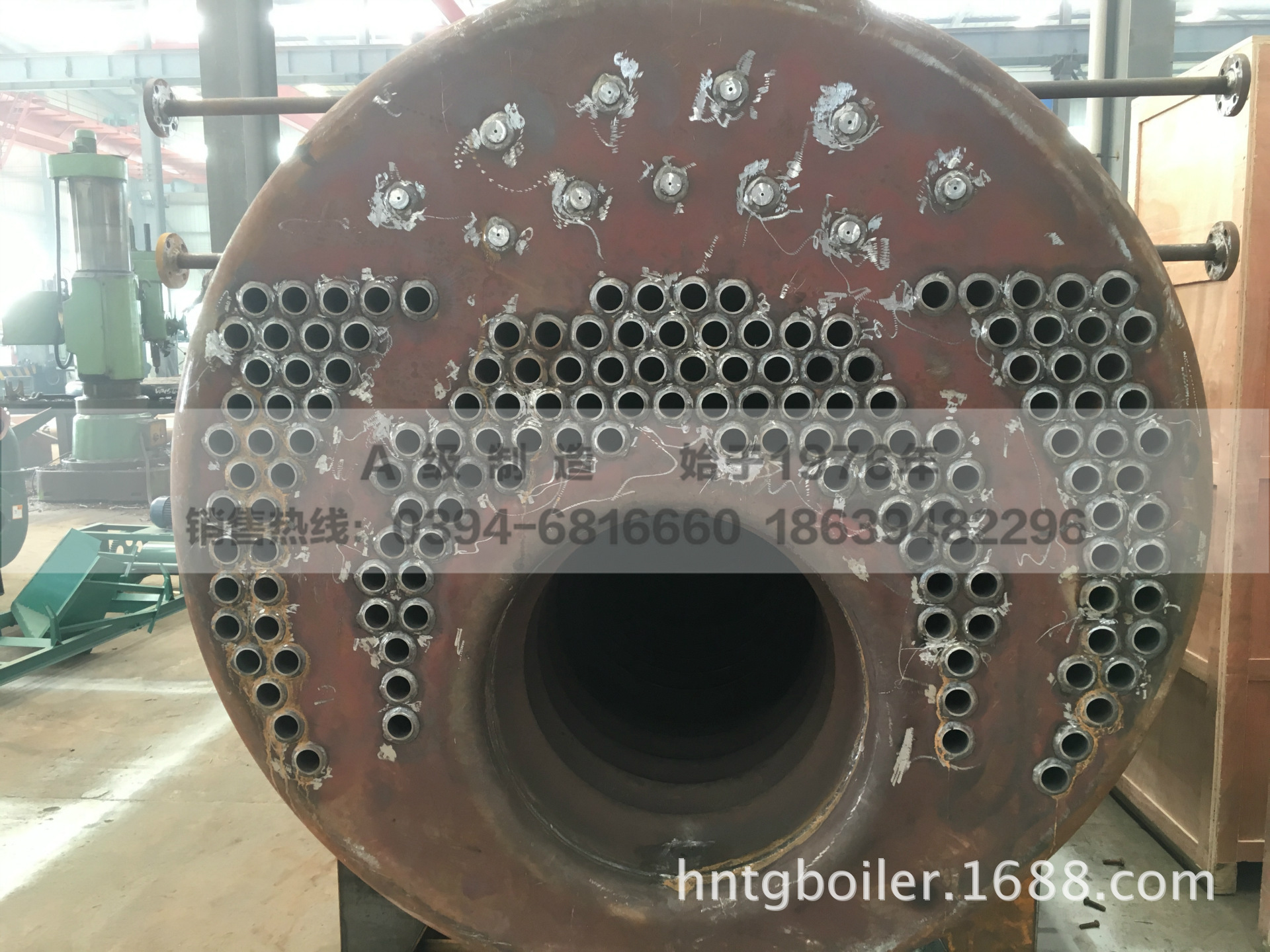 新型WNS1-1.0-Y(Q)系列燃气蒸汽锅炉 WNS1-1.0-Y(Q)锅炉价格-阿里巴巴