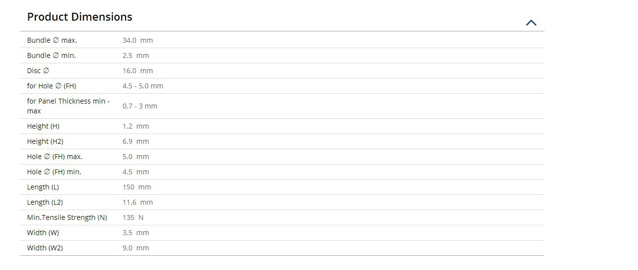 HELLERMANNTYTON海尔曼太通T30RFT5杉树形汽车尼龙扎带-阿里巴巴