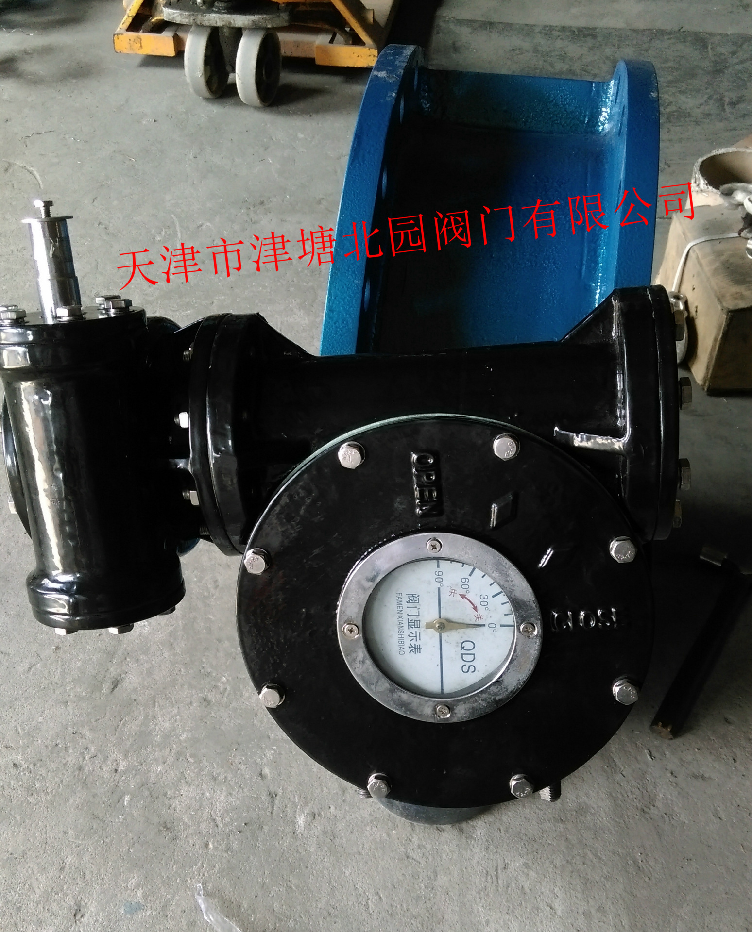 法兰蝶阀厂家D341X-16球墨涡轮手动法兰式蝶阀dn600 涡轮法兰蝶阀-阿里巴巴