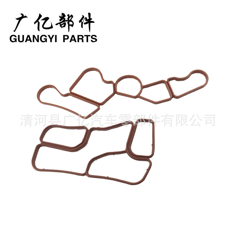 密封垫 机油散热室密封圈 油封 Mercedes 2711840280 2711801401-阿里巴巴