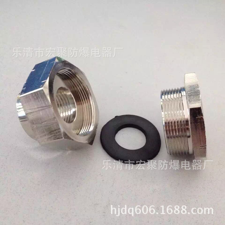 厂家NPT1/2不锈钢防爆活接头 BHJ碳素钢防爆接头 电缆接头-阿里巴巴