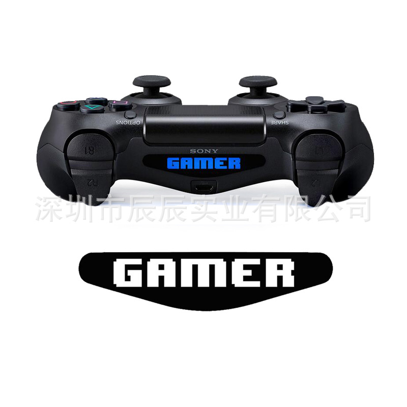 PS4 40合一灯贴 led sticker PS4 PRO Slim发光条贴纸 亚马逊热卖-阿里巴巴
