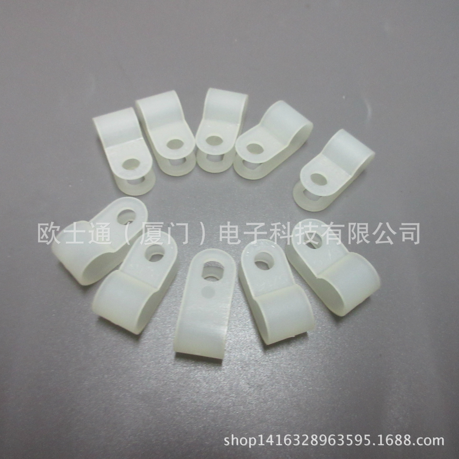 批发R型线夹 CC塑料线夹 电线固定夹 配线固定钮-阿里巴巴