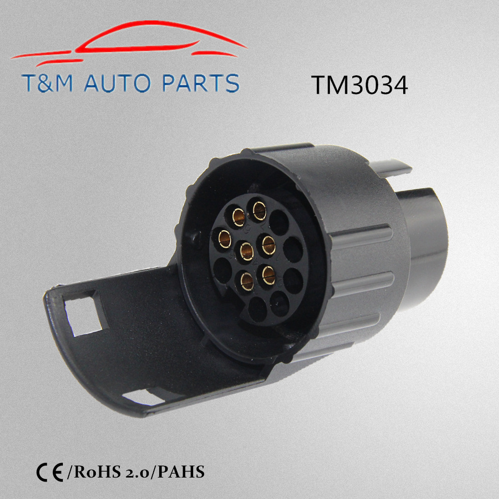 拖车连接器_拖车 迷你插头 7p转13p接头 房车拖车 - 阿里巴巴