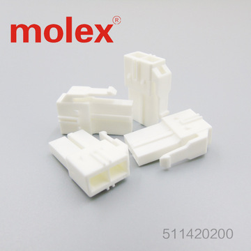 狂欢价511420200 供应 连接器MOLEX 51142-0200 塑壳-阿里巴巴