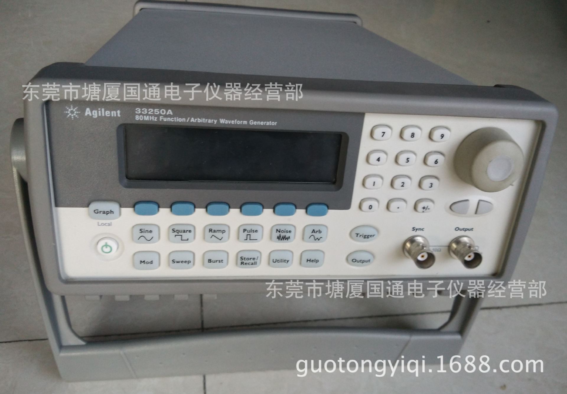 Agilent 33250A 函数/任意波形发生器-阿里巴巴