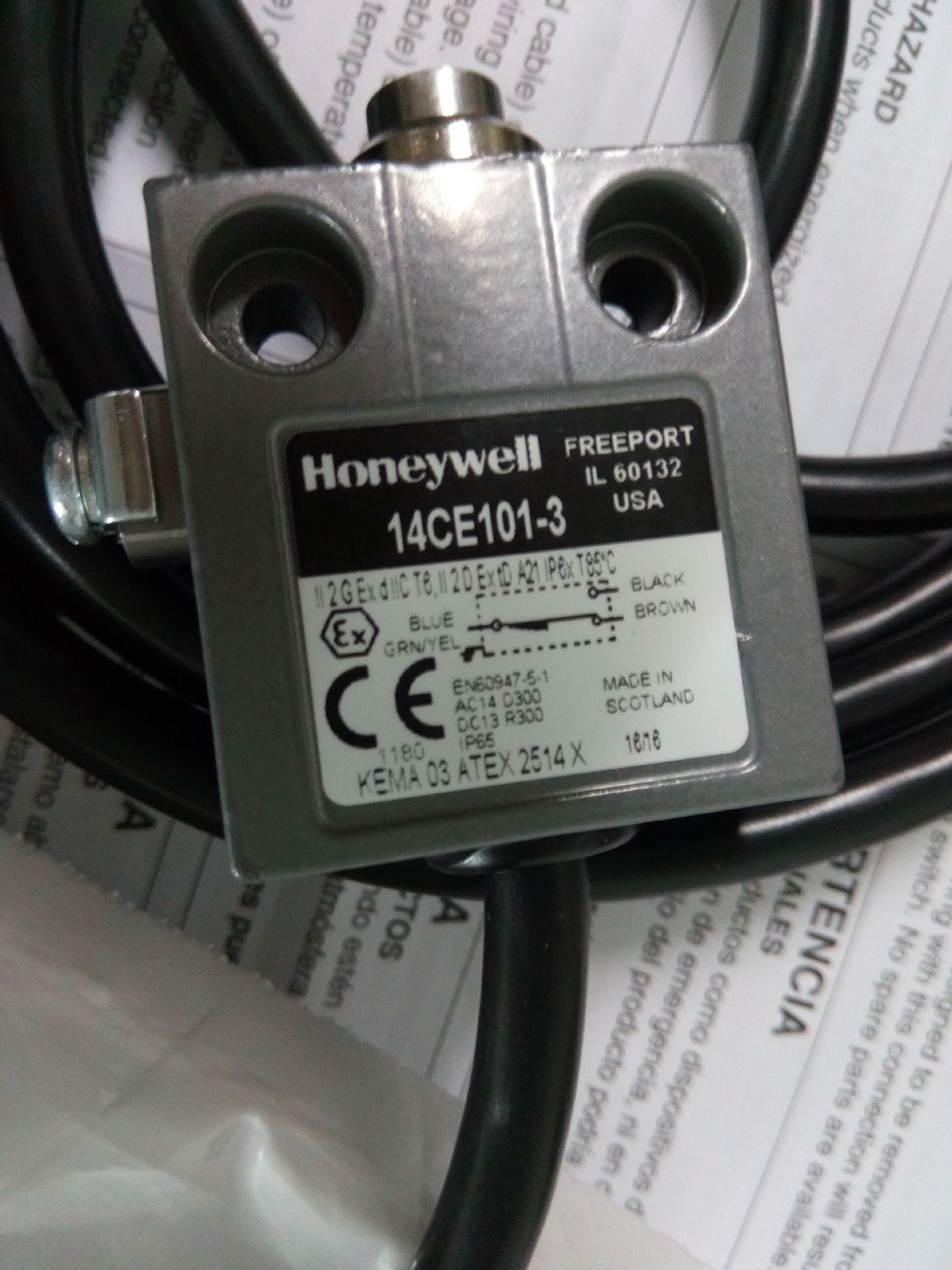 Honeywell限位开关14CE全系列原厂14CE2-3KV-阿里巴巴