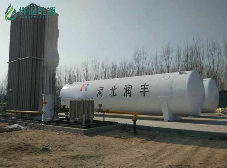 液氧罐 低温也用储罐厂家报价 化工专用液氧低温储罐 - 机械设备批发网