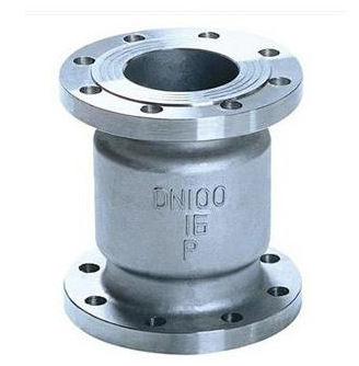 冠龙H42H立式止回阀厂家直销DN100-200 - 阀批发网