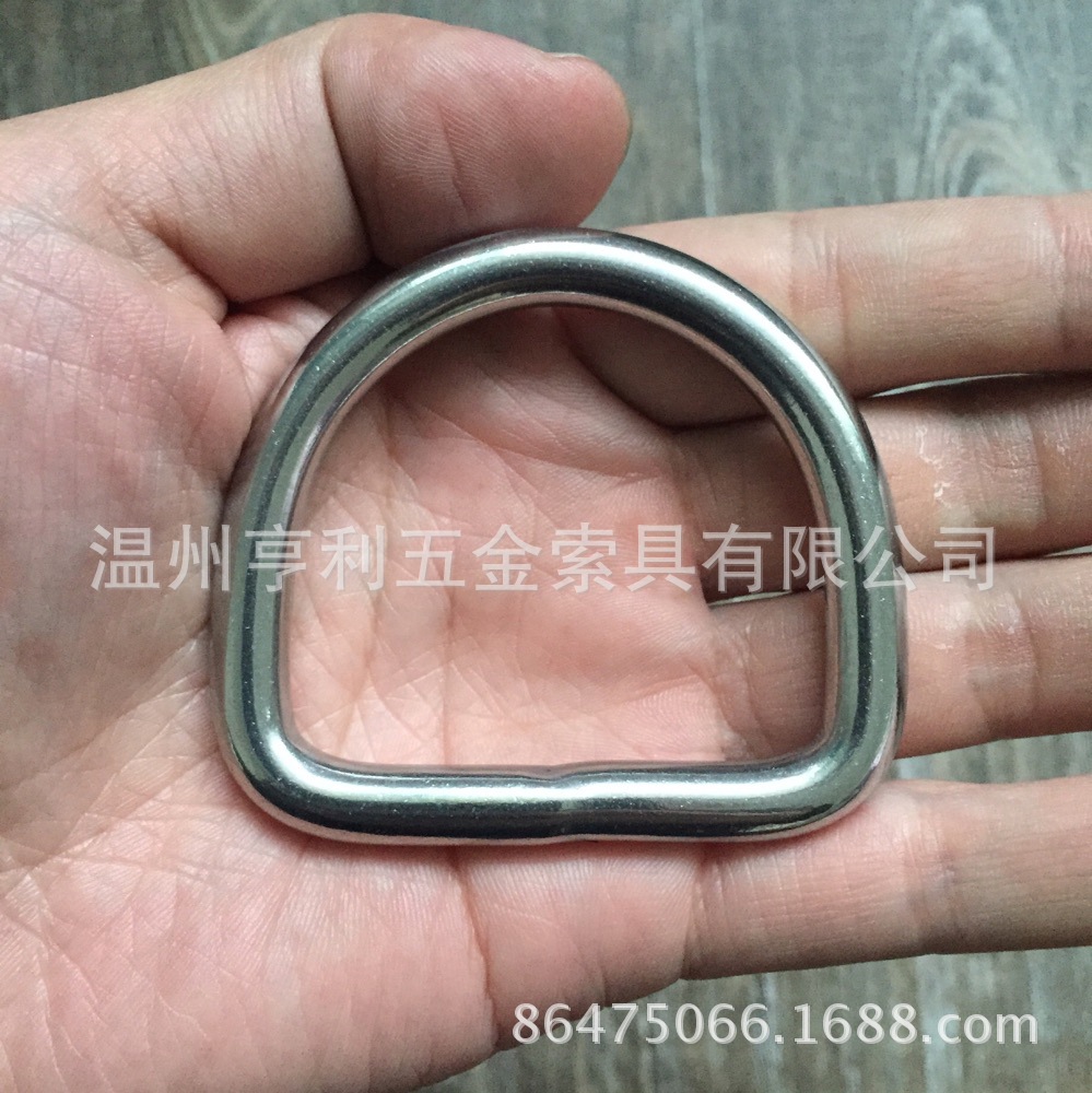 温州亨利直供316不锈钢D型环D型扣D形环户外体育健身帐篷气模配件-阿里巴巴