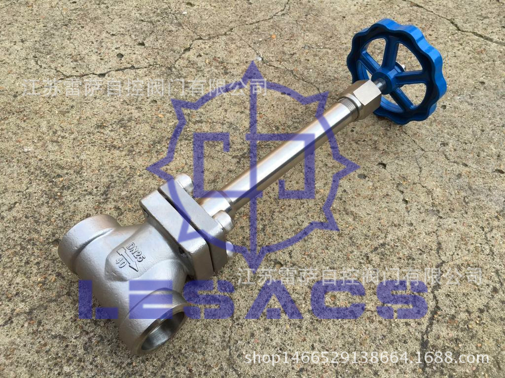 DJ61F-40P低温截止阀 低温焊接截止阀 DJ61F-160P低温截止阀 - 阀批发网