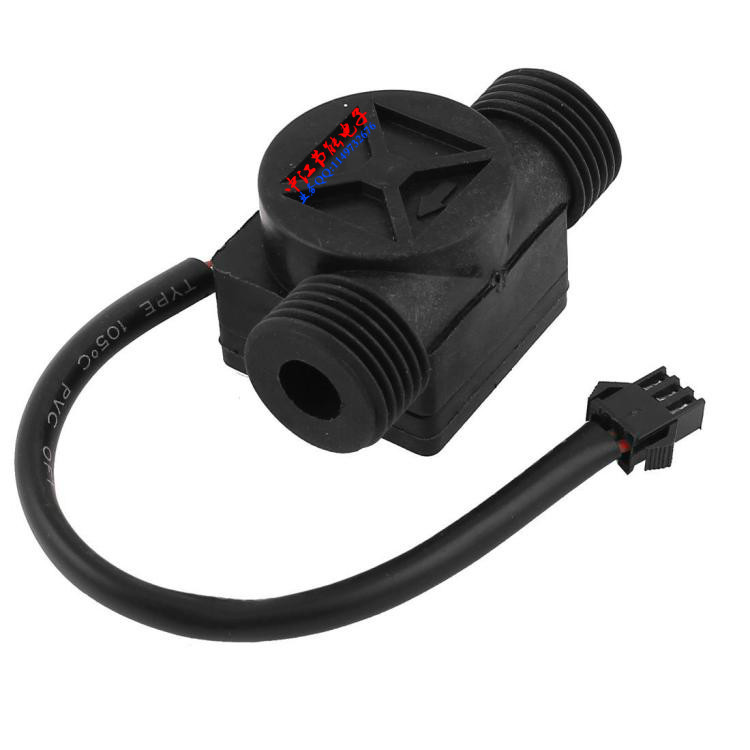 流量传感器_4分水流量 高精度流量计 /2 热水器霍尔传感器 - 阿里巴巴