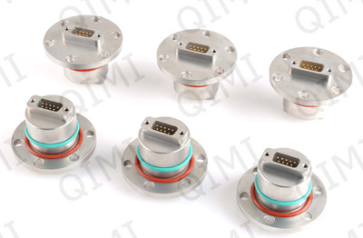 真空密封连通器 9针气密连接器 D型接口真空连通器 玻璃密封航插-阿里巴巴