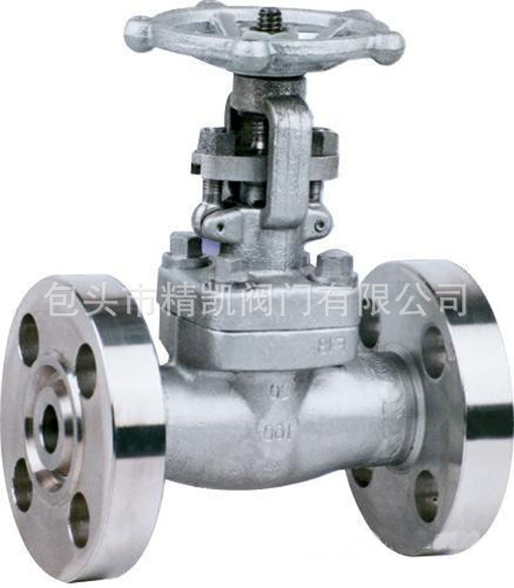 F304不锈钢高压锻造闸阀 Z41W Z41Y法兰锻钢闸阀-阿里巴巴