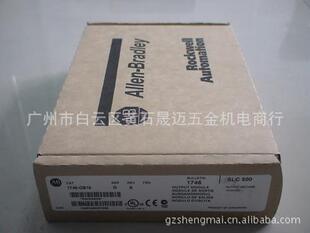 供应全新原装AB罗克韦尔CPU处理器 1756-L61S-阿里巴巴