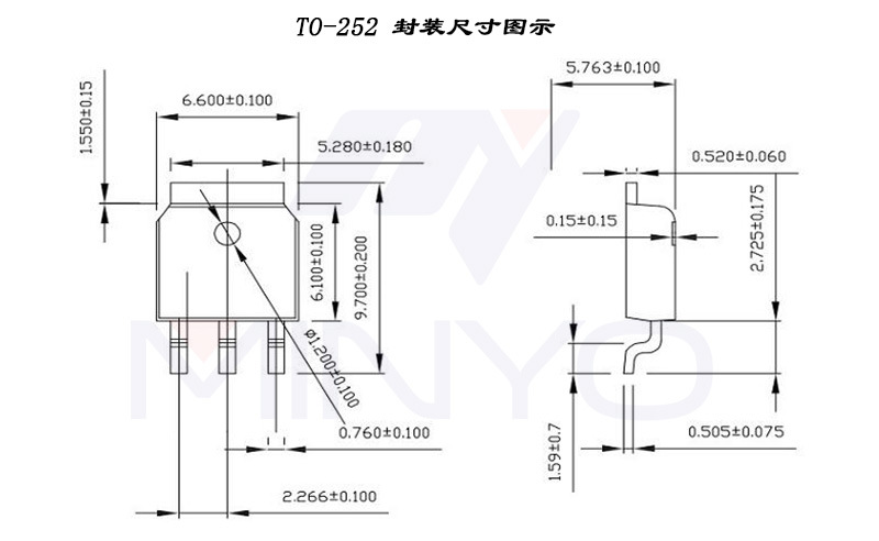 AOS万代AOD409 D409 P沟道 -26A -60V TO-252 贴片场效应MOS管-阿里巴巴