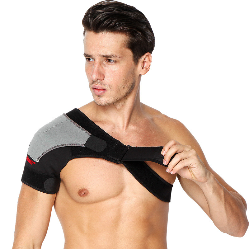 Sports strap shoulder guard type adjustable shoulder guard sports ...