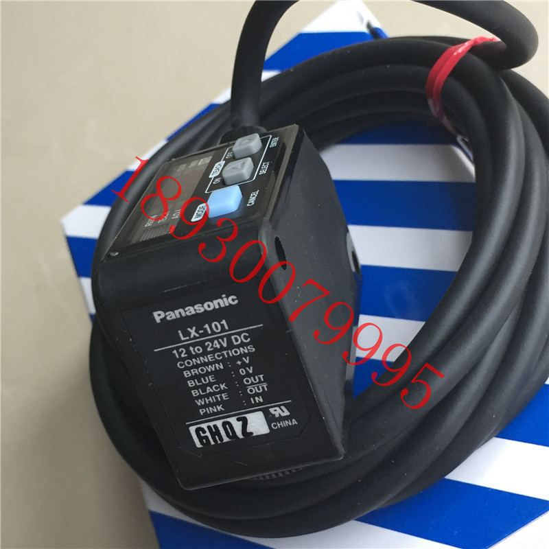 供应LX-101松下色标数字传感器 现货-阿里巴巴