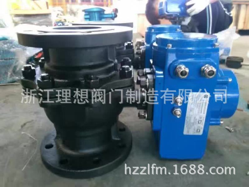 电动球阀Q941F-16C DN80电动球阀-阿里巴巴