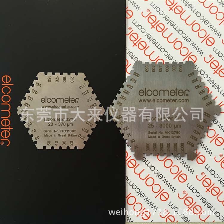 英国Elcometer易高112Al湿膜片 /K3236六角湿膜梳规/湿膜测厚仪-阿里巴巴