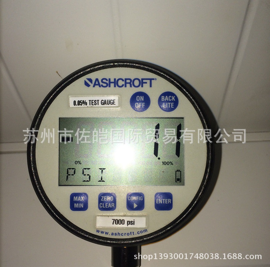 供应美ASHCROFT雅斯科品牌数显测试压力表 2089型号原装仪表-阿里巴巴