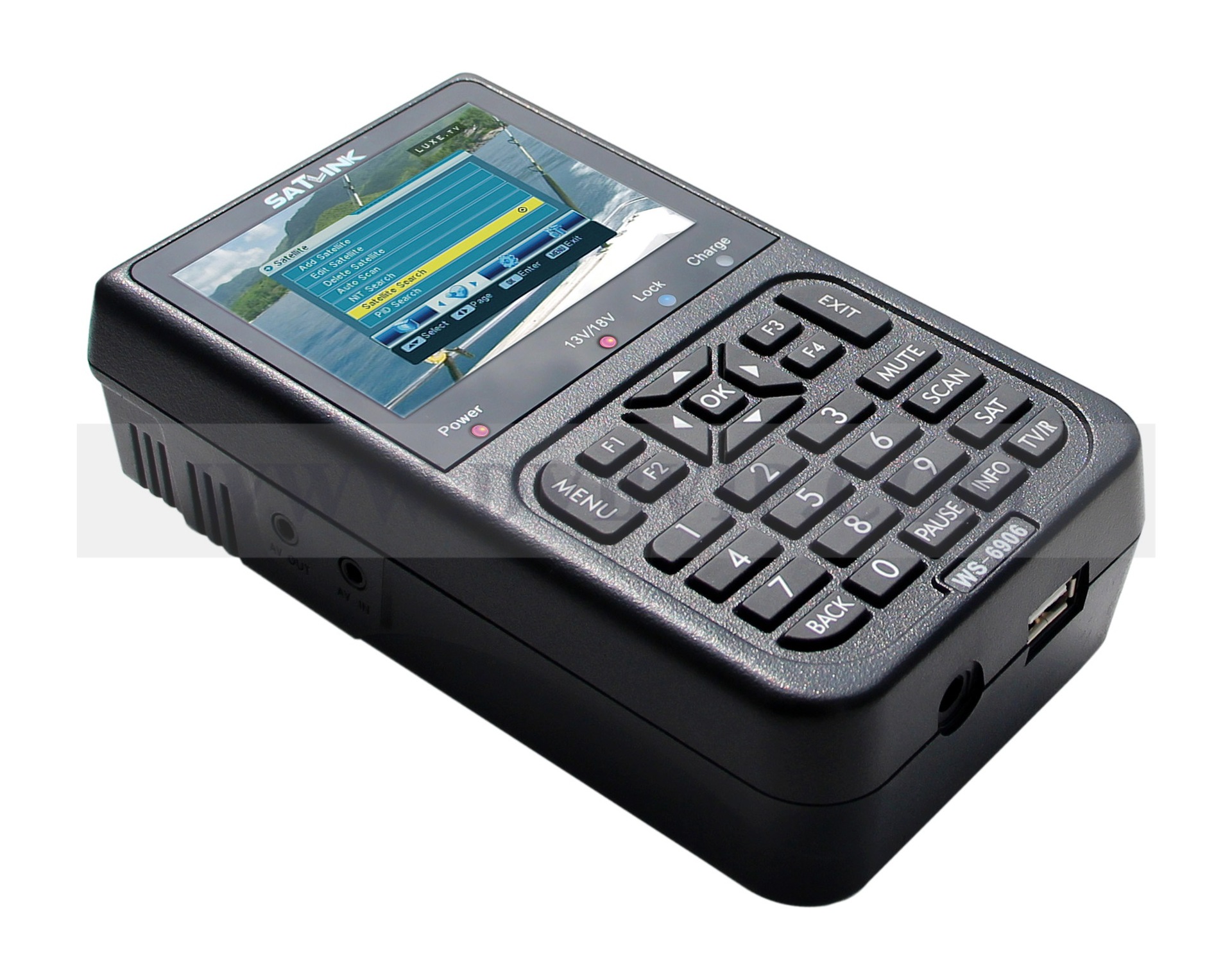 SATLINK WS6906 DVB-S satllite finder-阿里巴巴