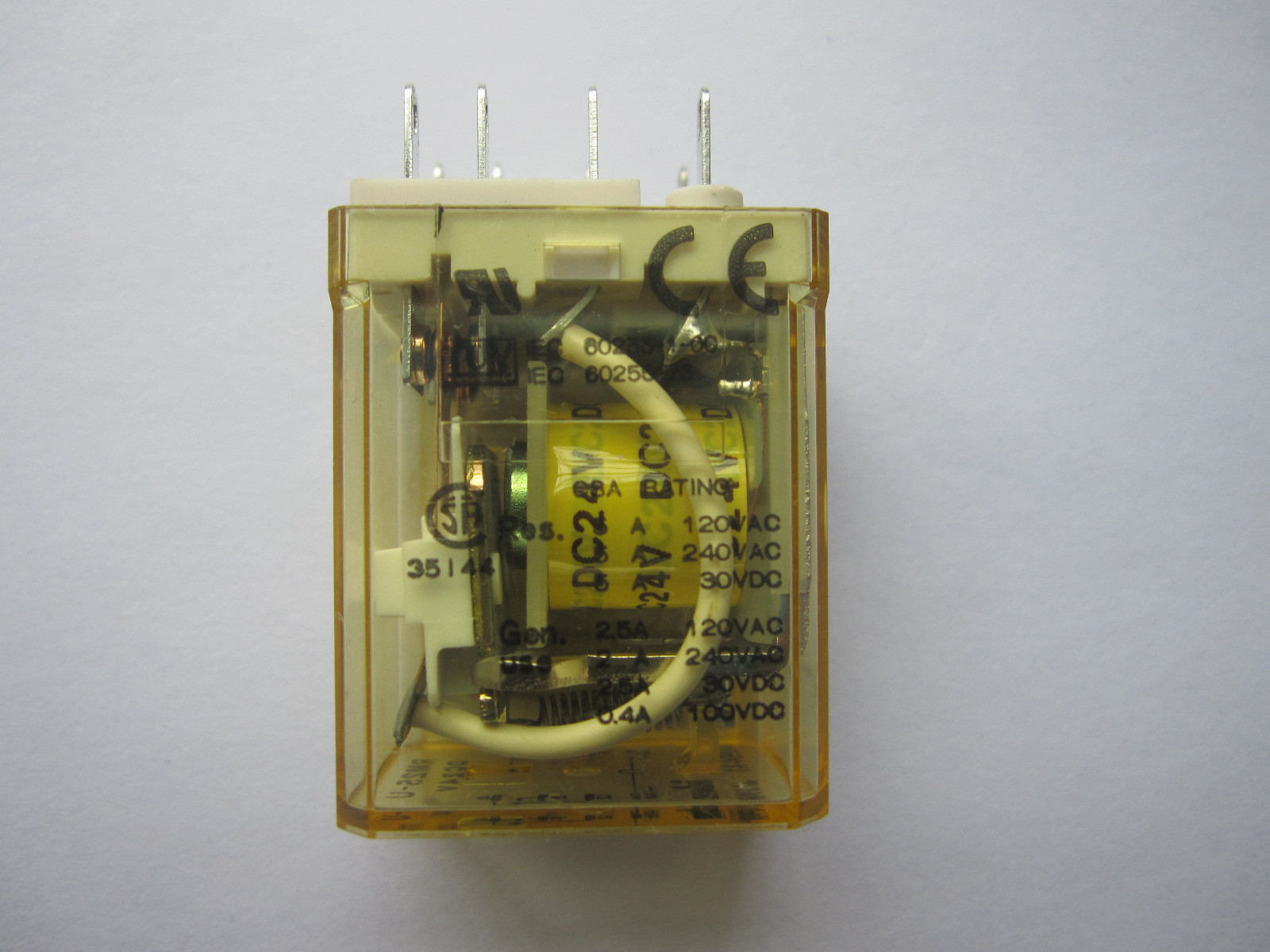 IDEC RM2S-UL和泉继电器 5A八脚中间继电器DC24V RM2S-U-阿里巴巴