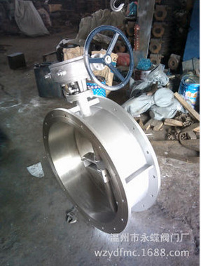 通风蝶阀D941W-1P 不锈钢风管蝶阀 上海焊接蝶阀 - 阀批发网