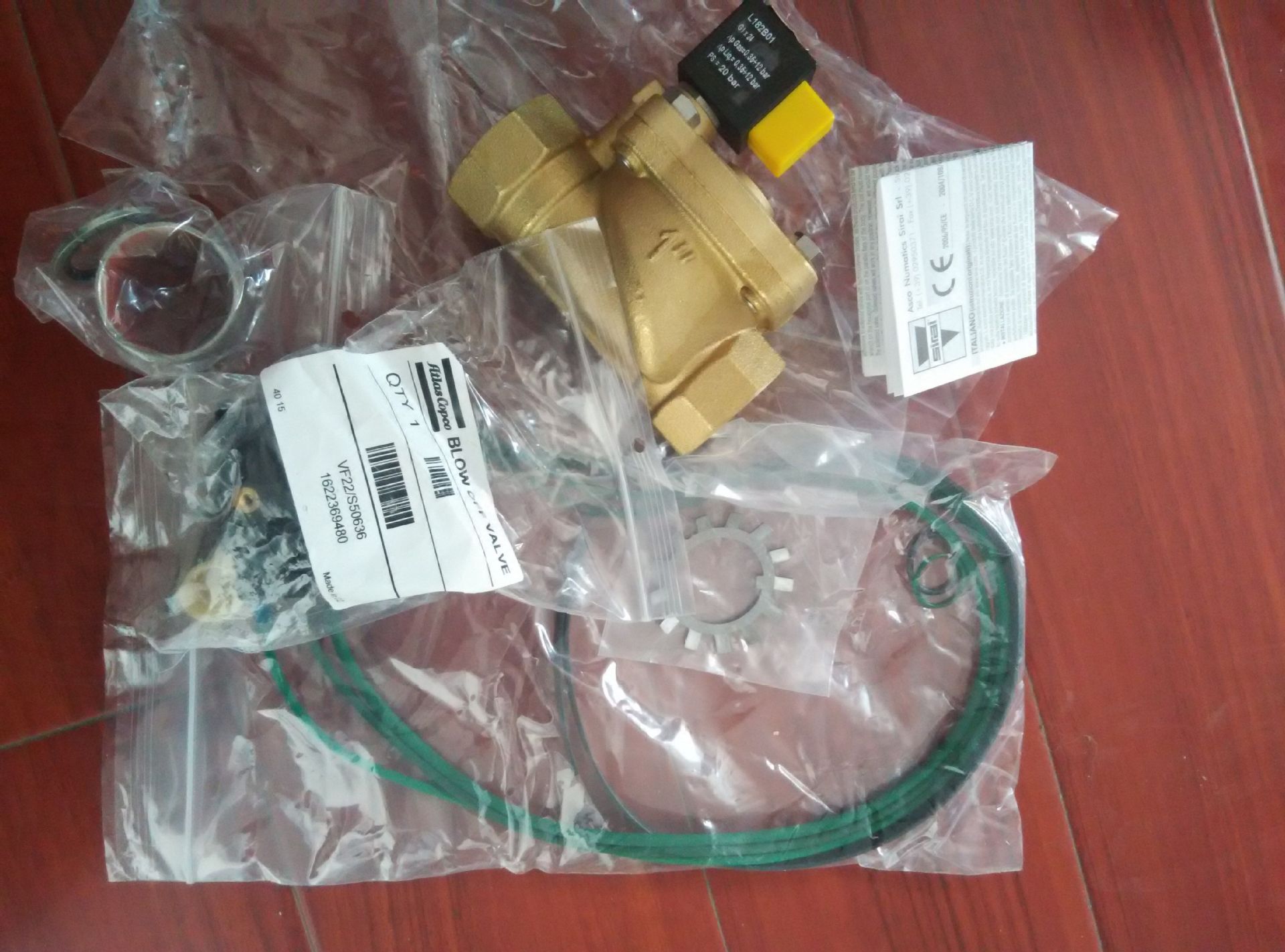 阿特拉斯排水阀保养包2906096400 GA160空压机维修保养包配件-阿里巴巴