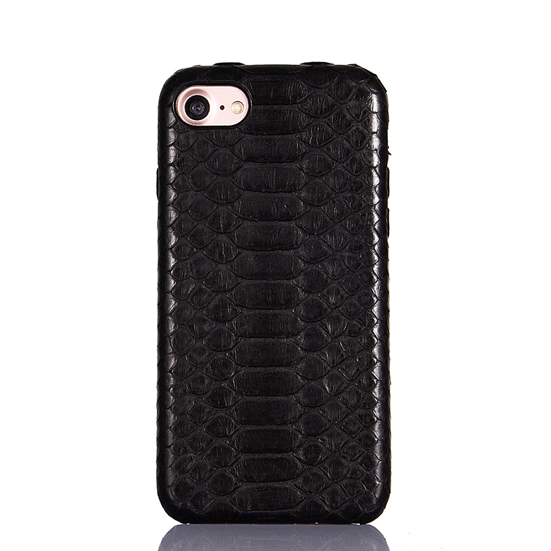 i-idea Handmade Luxury Genuine Real Python Snake Skin 3D Cover Leather ...