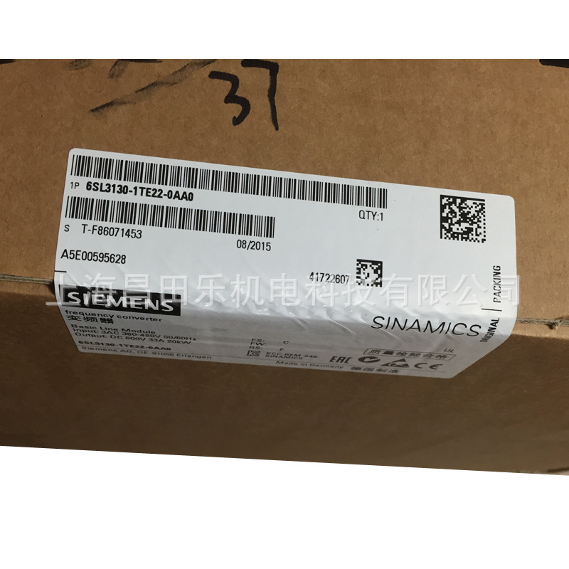 西门子单电机模块6SL3130-1TE22-0AA0西门子变频器模块-阿里巴巴
