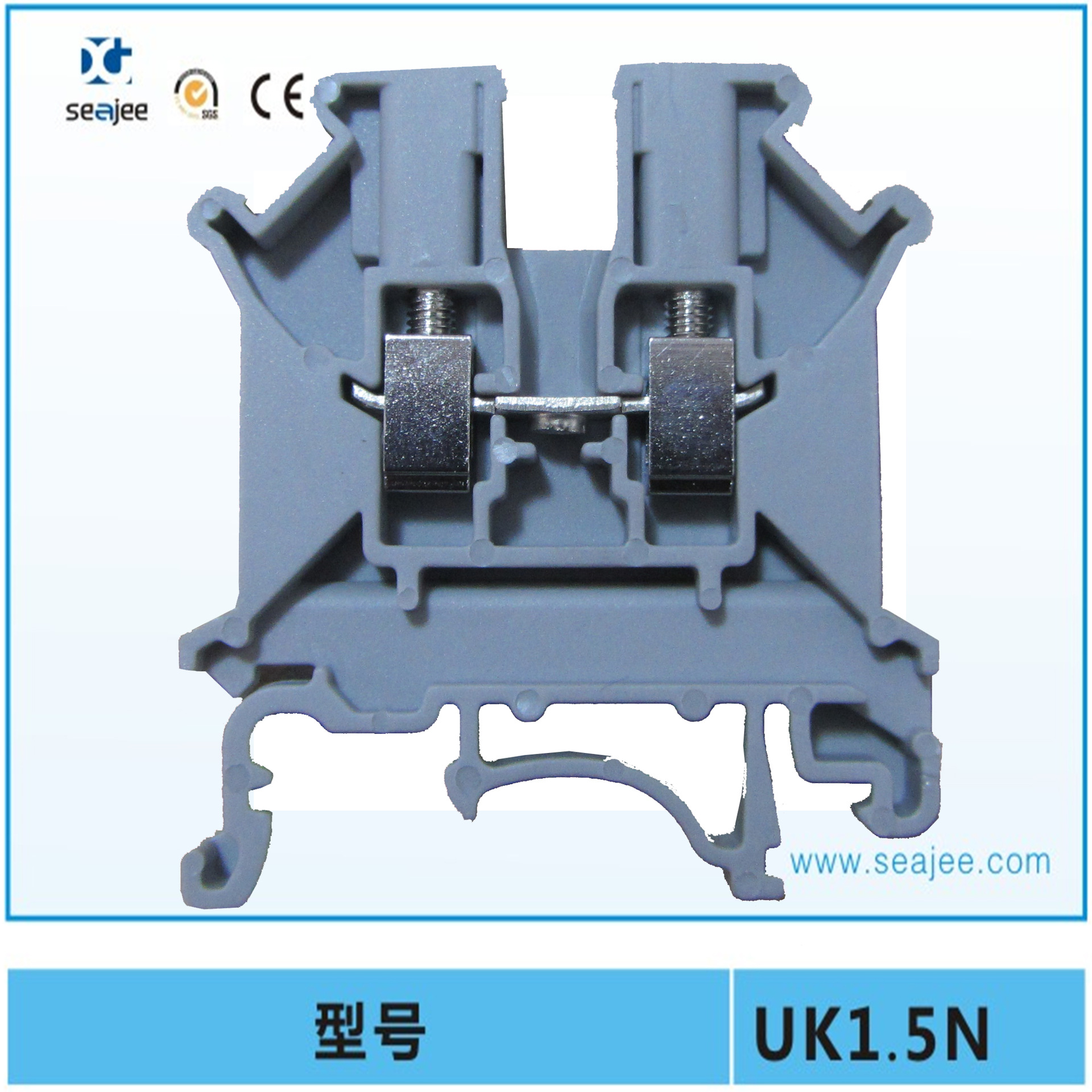 乐清市UK3N接线端子厂家UK3N导轨式接线端子UK3N电压端子UK3N-阿里巴巴