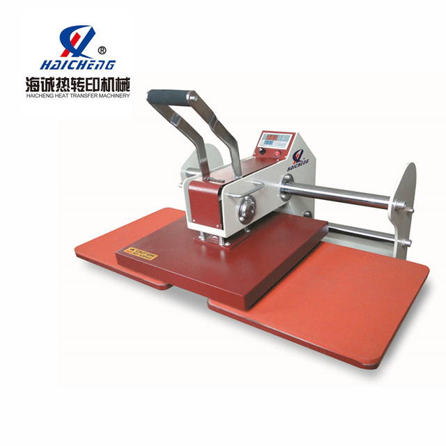批发供应 手动双工位摇头压烫机 HC-A8 40*50 手动双工位烫画机 - 机械设备批发网