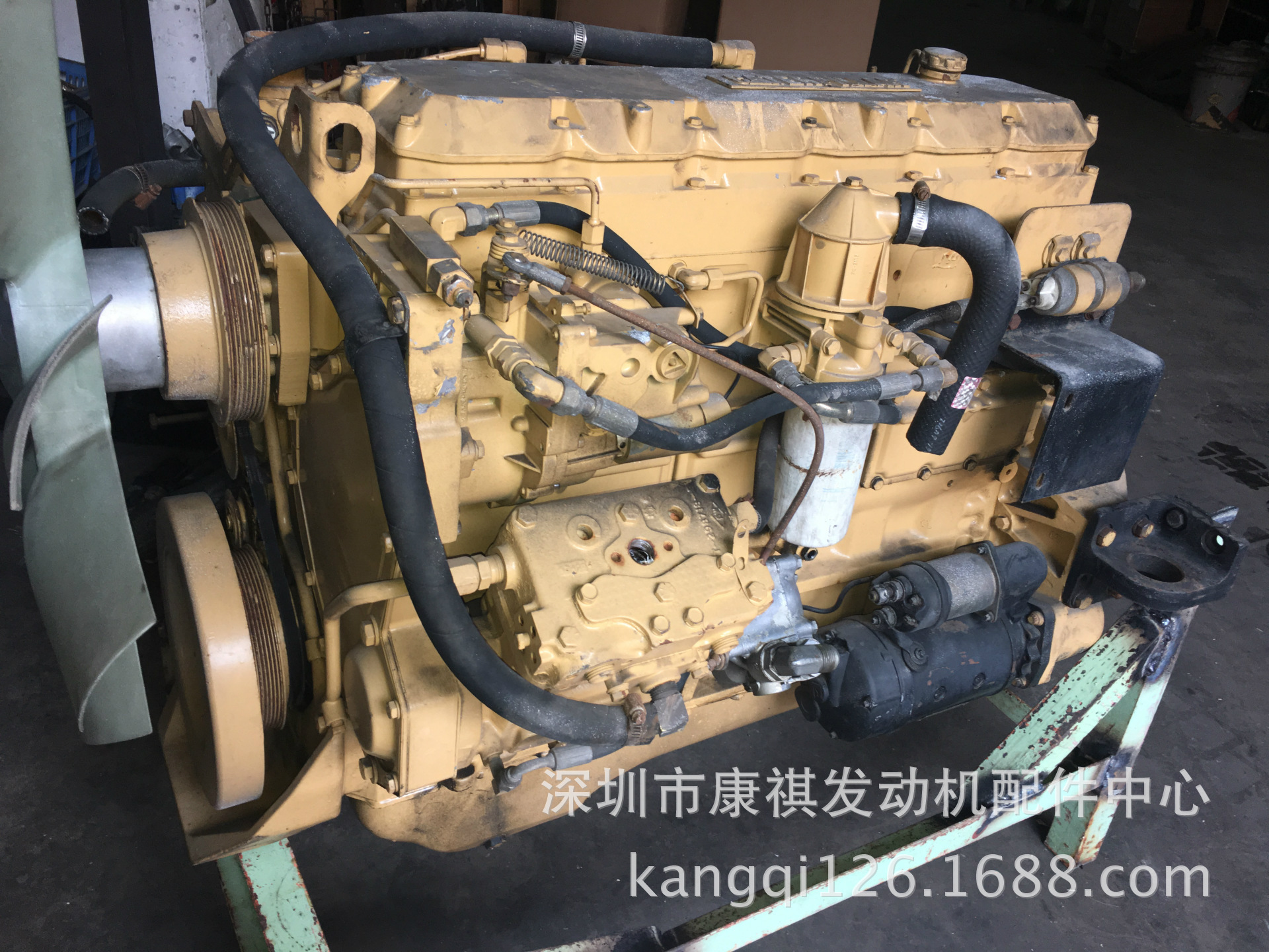 供应美国卡特3116二手柴油发动机-阿里巴巴