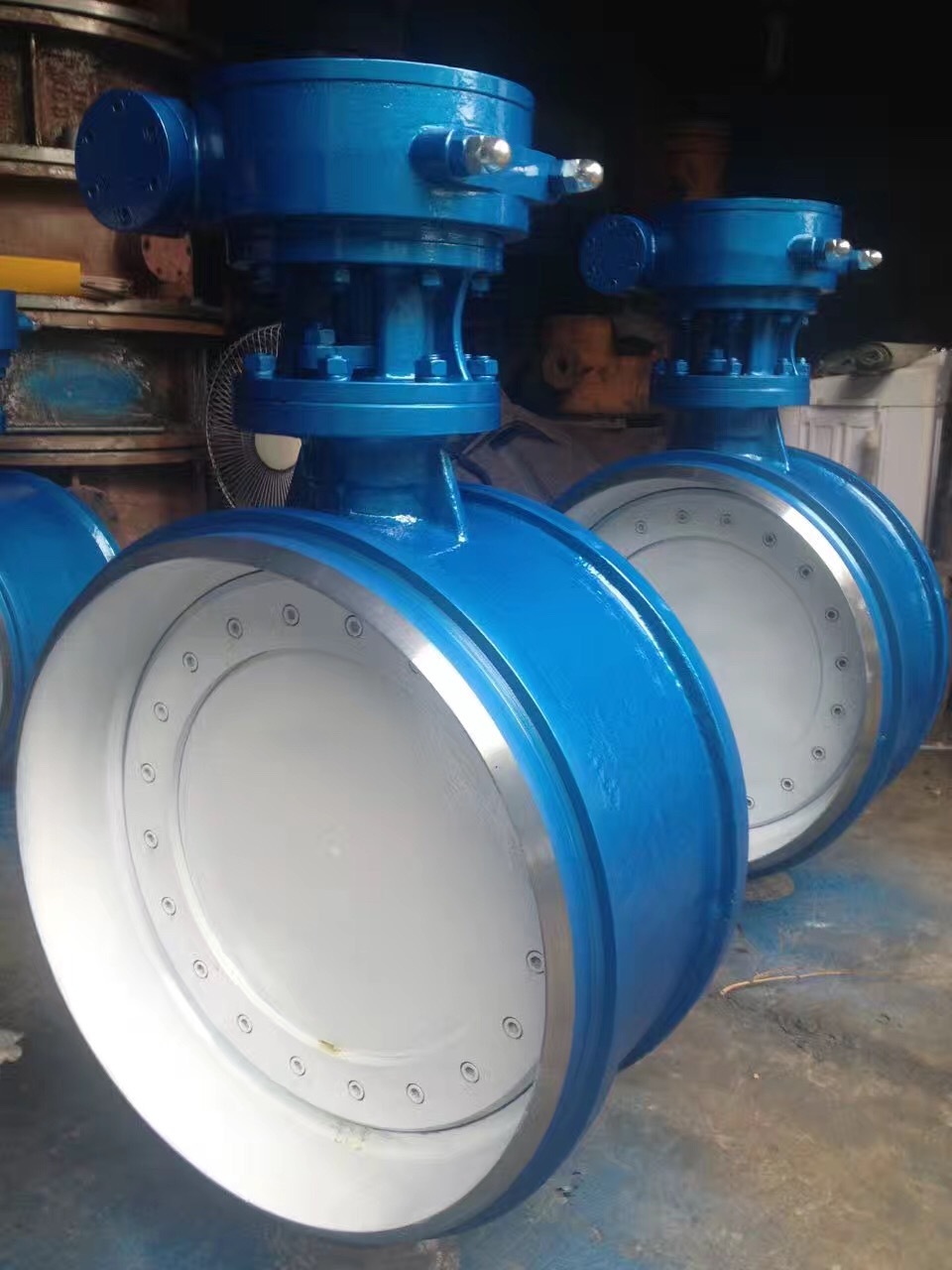 手动焊接硬密封蝶阀 D363H-150LBC DN500 安诺蝶阀 - 阀批发网