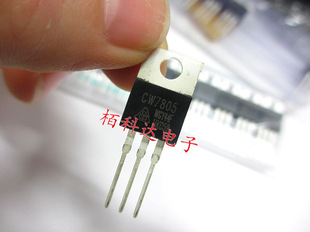 CW7805 TO220 7805 三端稳压 CW 原装-阿里巴巴