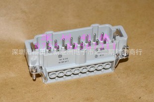 09330162601 德国浩亭 HARTING连接器 Han 16E-M-s 公16芯-阿里巴巴