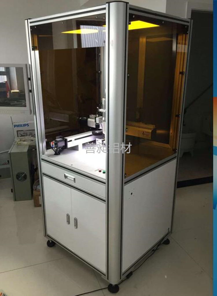 机箱机柜 设备外壳钣金加工 铝型材设备机架加工组装 非标订制-阿里巴巴