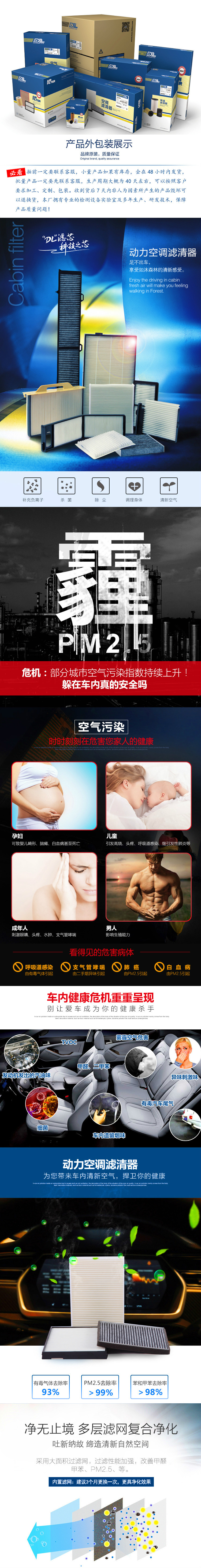 【律奥】动力乘用车空调滤清器DC-H0011N G92DH-12060-阿里巴巴