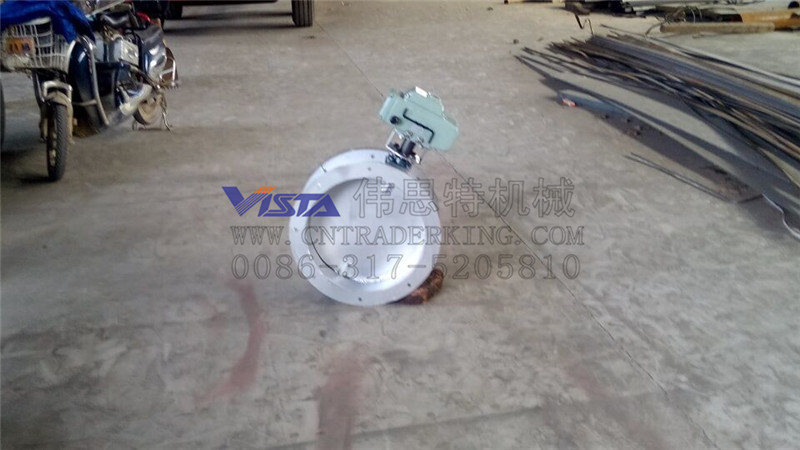 【电动通风蝶阀】D941W-1C DN900法兰通风蝶阀 常温 河北厂家 - 阀批发网