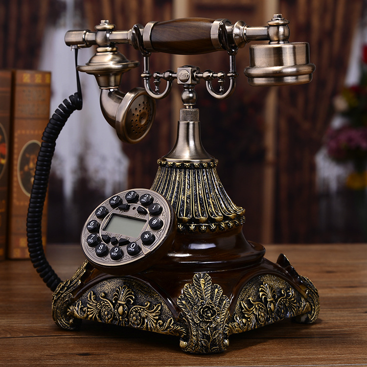 Antique Telephone Continental Phone High End Creative Phone Home Retro ...