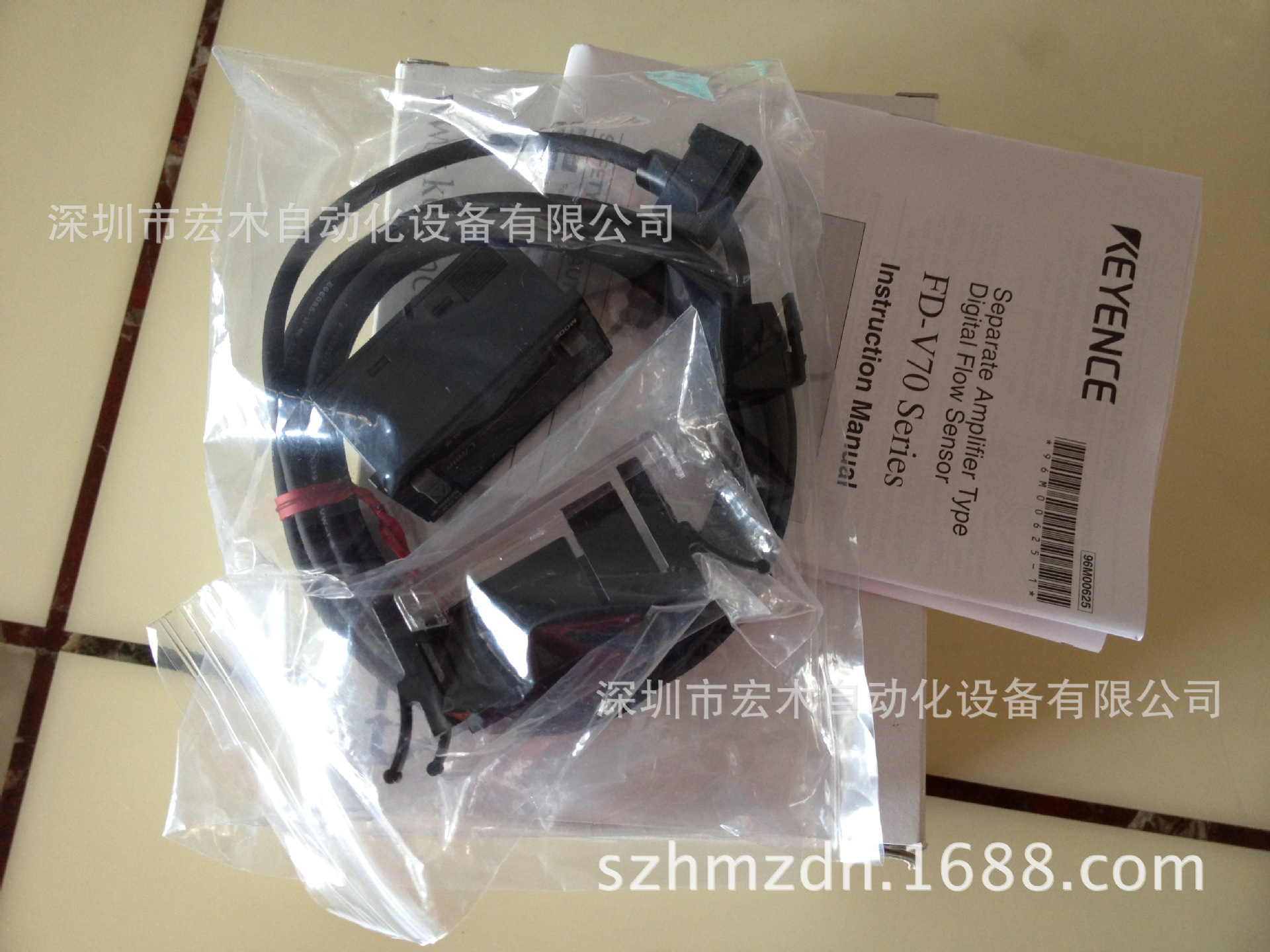 基恩士FD-V45A 超音波液体流量传感器 全新原装正品 KEYENCE 议价-阿里巴巴