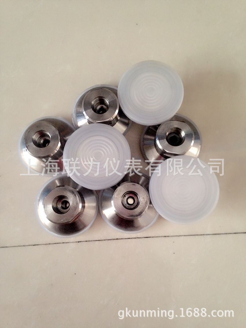 上海联力仪表YTPMF-60BF全不锈钢隔膜耐震卫生型压力表卡盘50.5mm-阿里巴巴