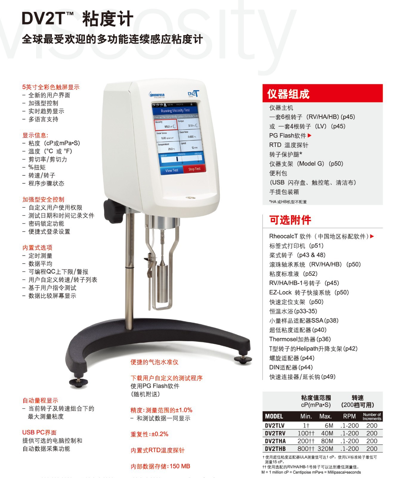 博勒飞高端精密DV2T粘度计 博勒飞旋转粘度计促销 - 环保批发网