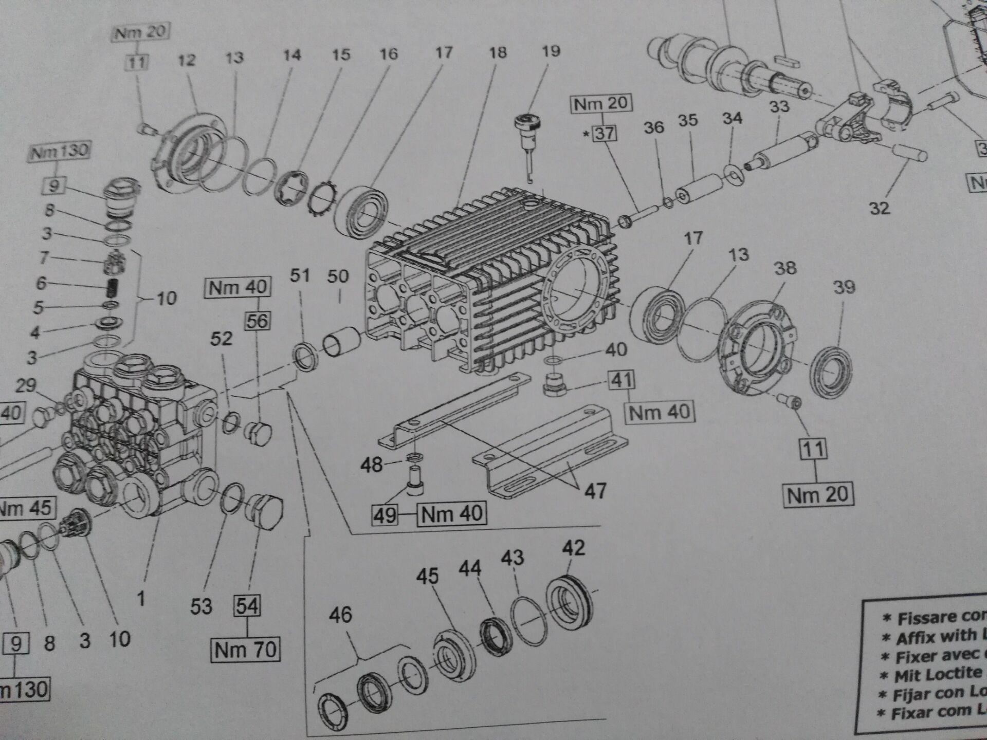 意大利INTER 泵W2141 W3521 W5018单向阀修理包 KIT169 KIT150-阿里巴巴