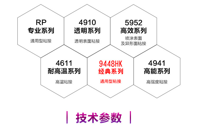 3m9080hl棉纸双面胶 无纺布白色9448HK雙面膠强粘半透明正品3m胶-阿里巴巴