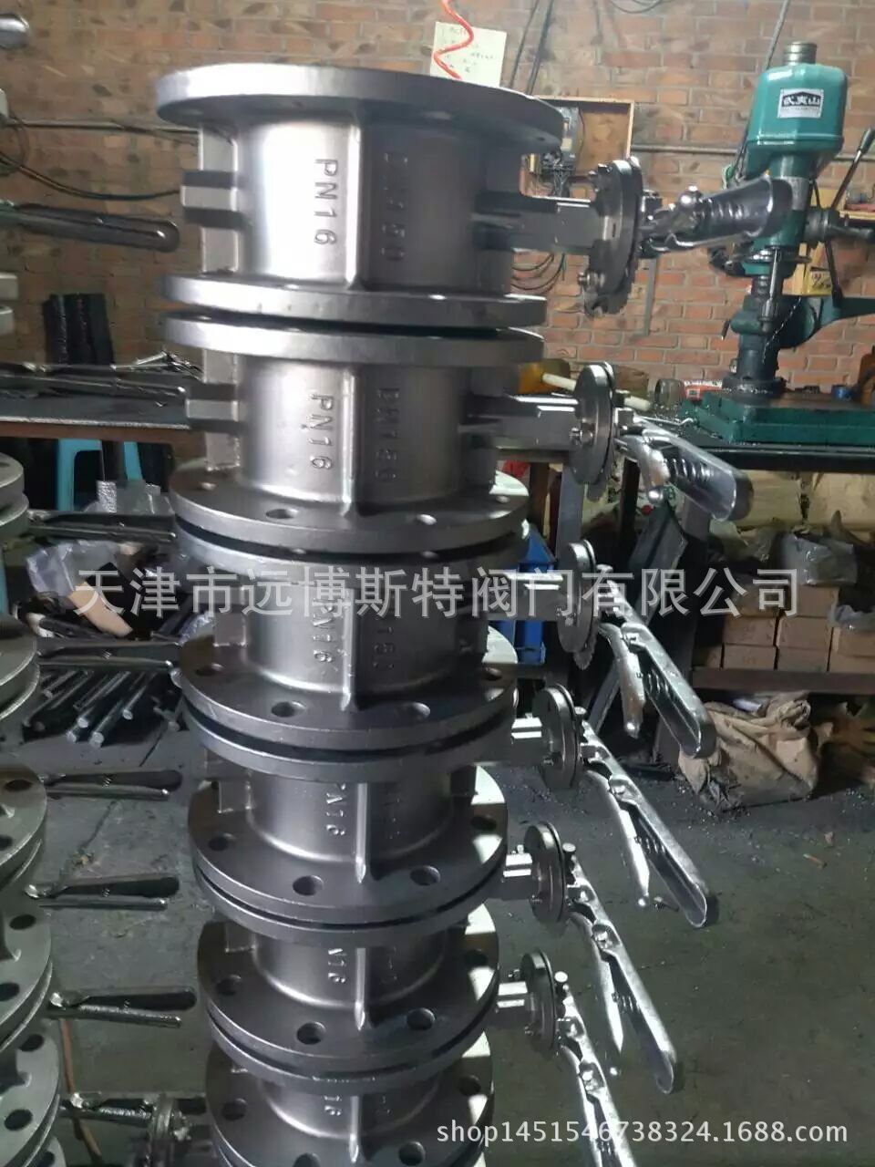 手柄全不锈钢304法兰蝶阀 316不锈钢蝶阀D41X-16P.电厂脱硫蝶阀-阿里巴巴